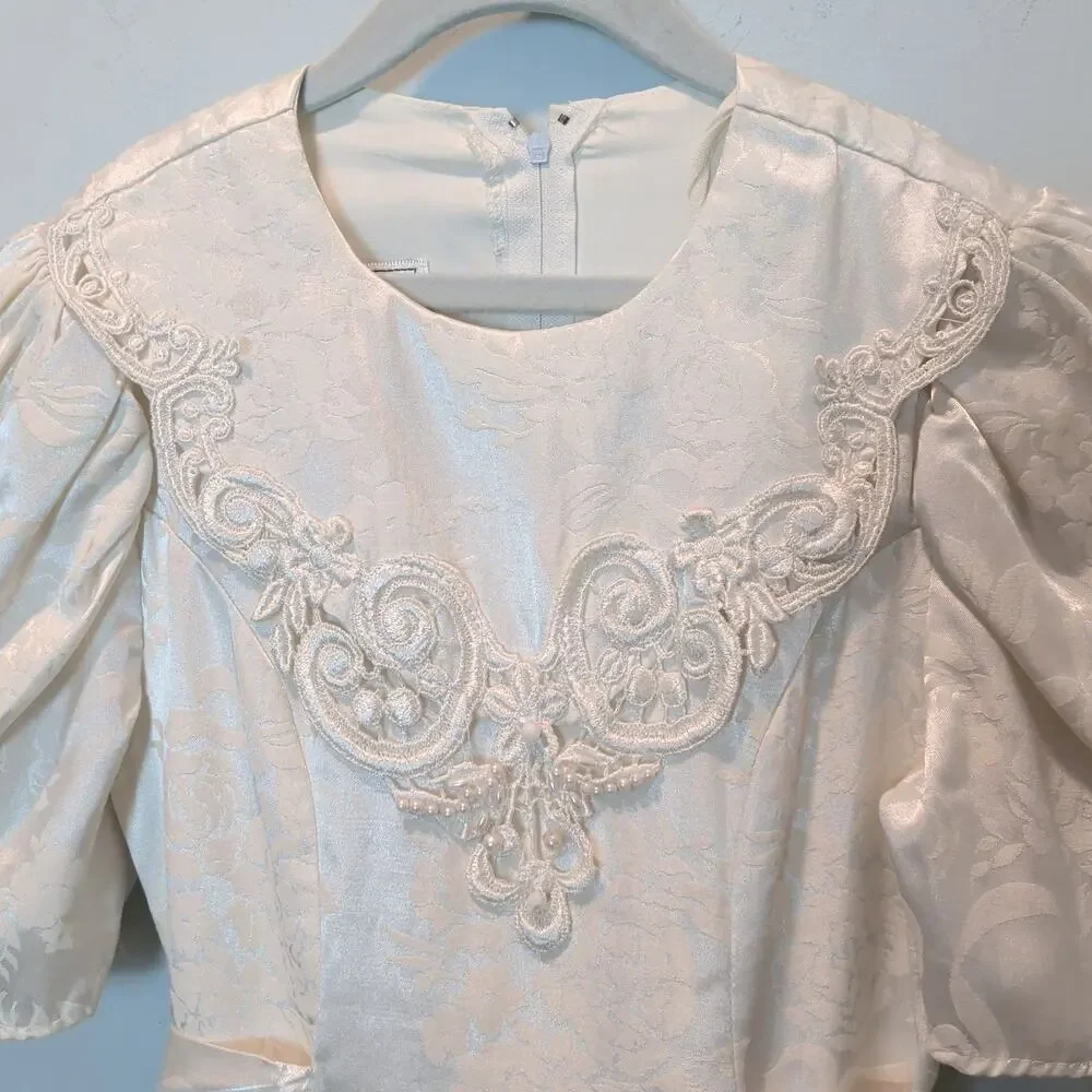 Jessica McClintock | Dresses | Vintage 8s Jessica Mcclintock Girls Sz 8 ...